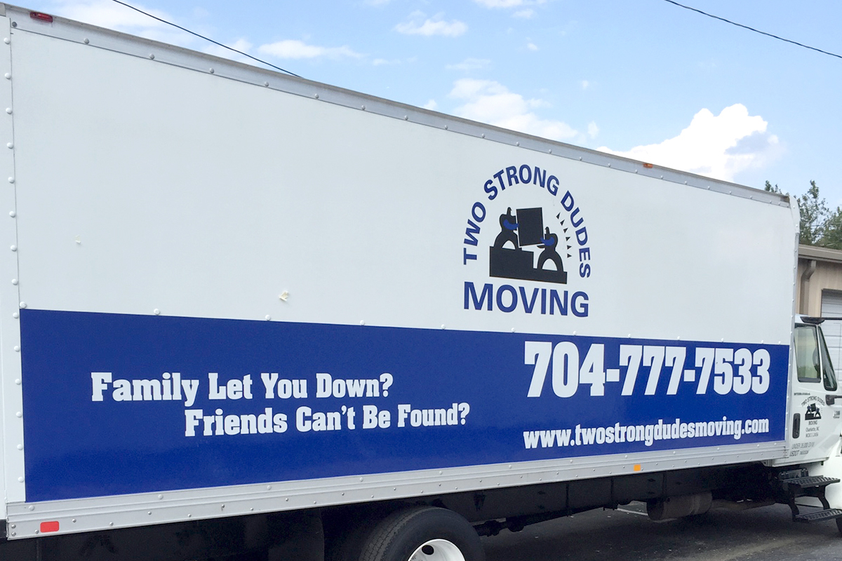 Weddington NC Movers - Two Strong Dudes Moving, LLC